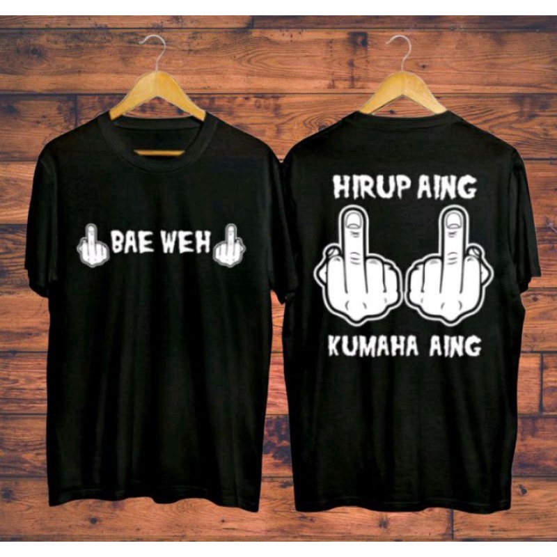 Jual KAOS DISTRO SUNDA BUDAK ANGON TERBARU PRIA/WANITA DEWASA, ANAK ...