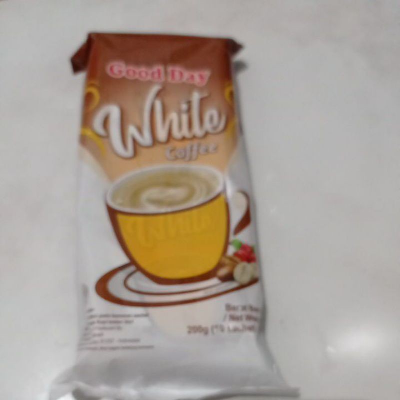 Jual GOOD DAY WHITE COFFEE 200GR( SACHET@20 G) | Shopee Indonesia