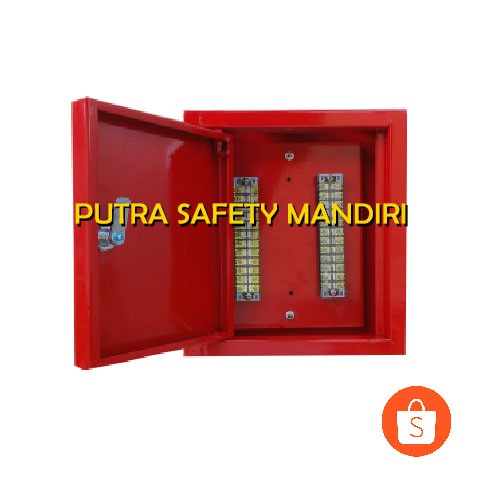 Jual TERMINAL BOX FIRE ALARM 24 PAIRS 25X30X8CM CABINET JUNCTION KOTAK ...