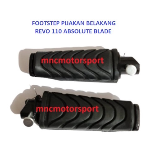 Jual FOOTSTEP STEP BELAKANG REVO 110 ABSOLUTE BLADE BEAT VARIO TEBAL ...