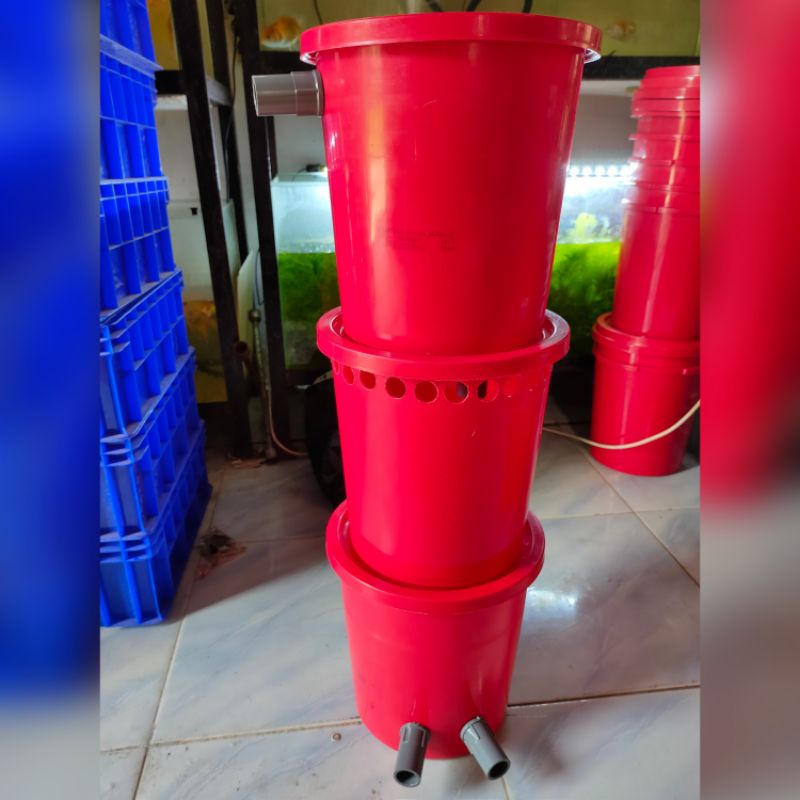 Jual EMBER BIO FILTER MINI UNTUK KOLAM KOI KECIL | Shopee Indonesia