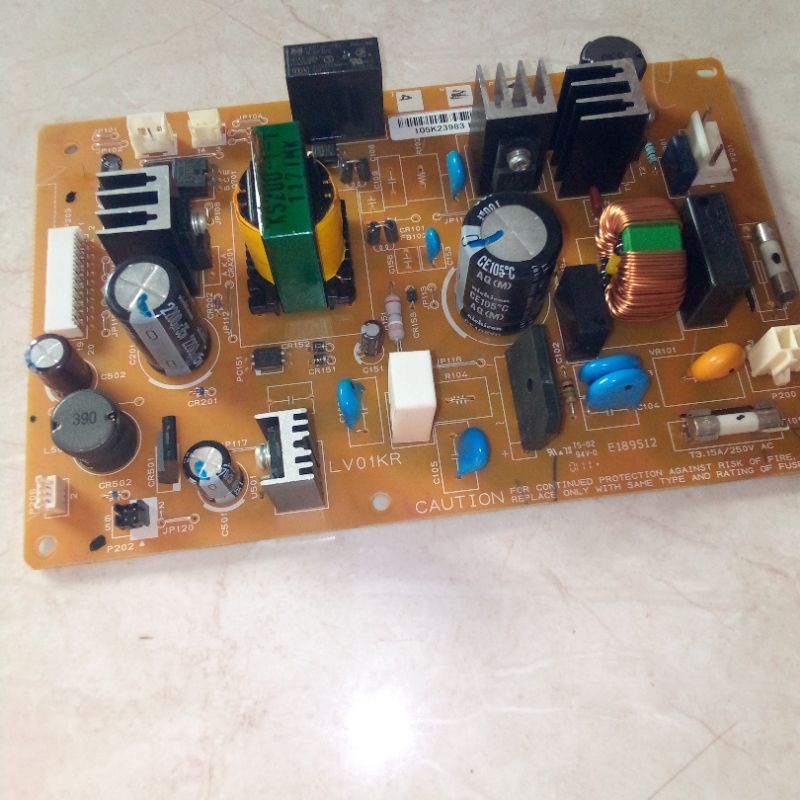 Jual POWER SUPPLY LOW VOLTAGE PRINTER FUJI XEROX CP205 ORIGINAL DELL ...