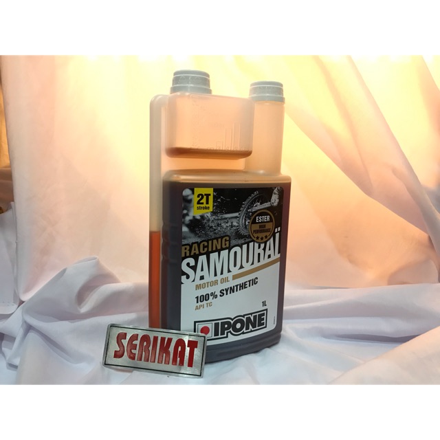 Jual IPONE 2T stroke samurai racing 1 liter | Shopee Indonesia