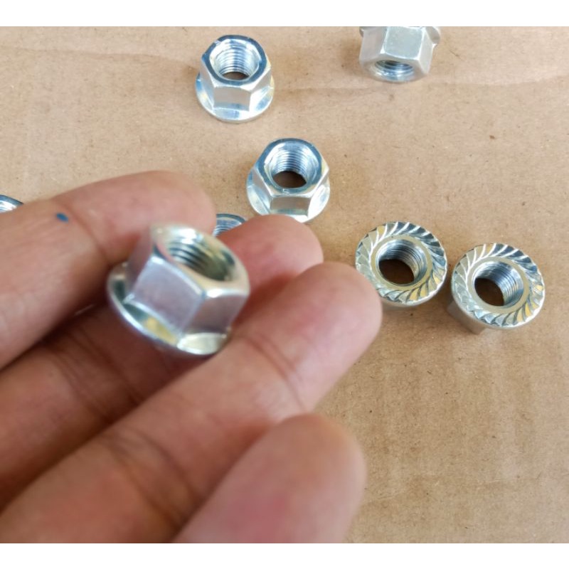 Jual Baut as roda depan dan belakang sepeda baut mur kunci 15 sepeda ...