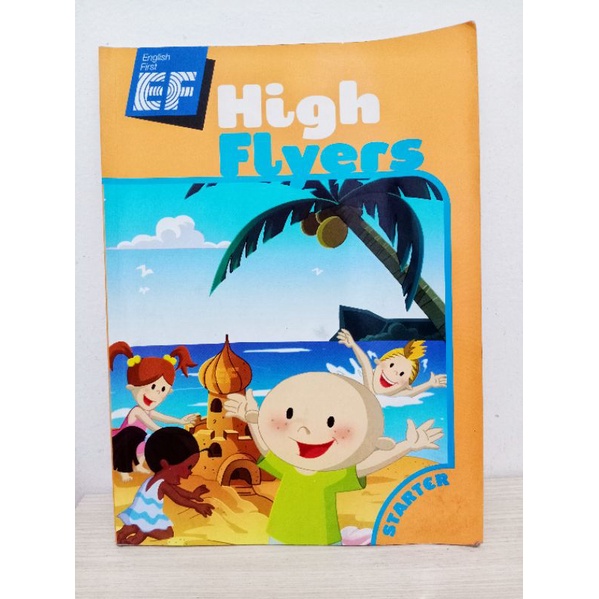Jual Buku Bahasa Inggris EF English first High Flyers | Shopee Indonesia