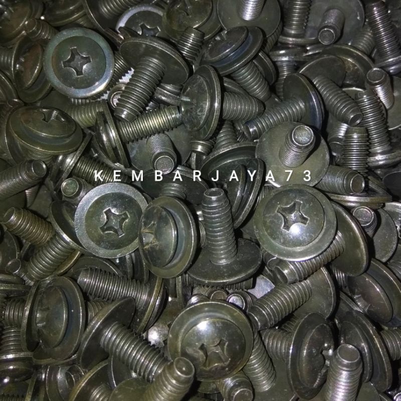 Jual Baut Dek Baut Bodi Cover Yamaha Universal | Shopee Indonesia