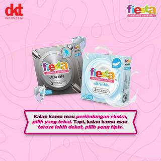 Jual Kondom Fiesta Berbagai Rasa | Shopee Indonesia