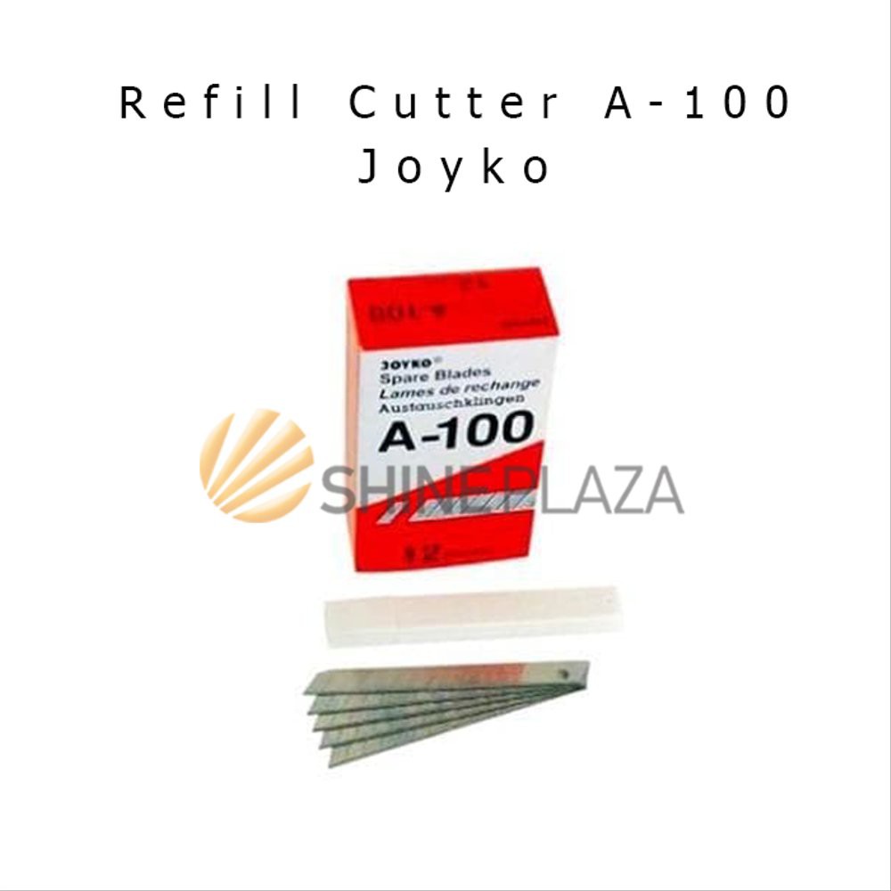 Jual Jual Refill Cutter Kecil A-100 Joyko terbaik | Shopee Indonesia