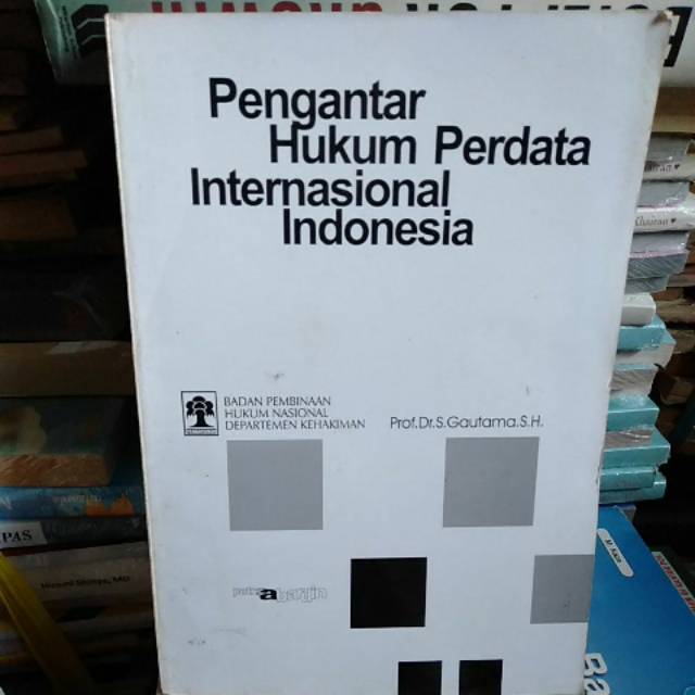 Jual Buku Pengantar Hukum perdata Internasional Indonesia | Shopee Indonesia