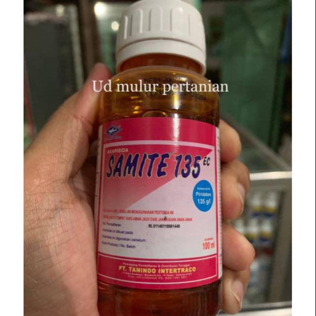 Jual akarisida SAMITE 135 EC 100 ml Cap kapal terbang | Shopee Indonesia