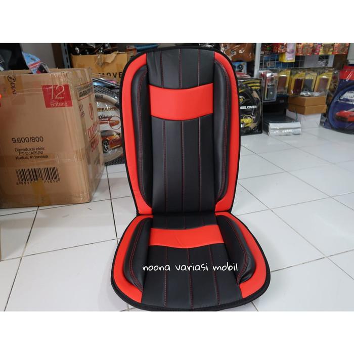 Jual sandaran jok mobil exclusive timbul merah alas kursi avanza xenia ...