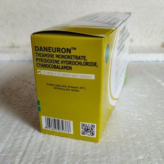 Jual DANEURON Tablet "Harga per @ Box/Dus isi 10 strip = 100 tablet ...