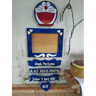 Jual Doraemon bingkai foto dan nama | Shopee Indonesia