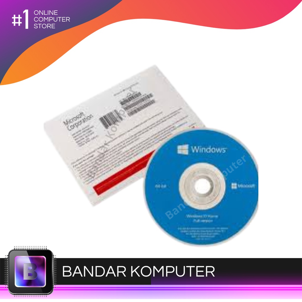 Jual SOFTWARE WINDOWS 10 HOME 64bit | Shopee Indonesia