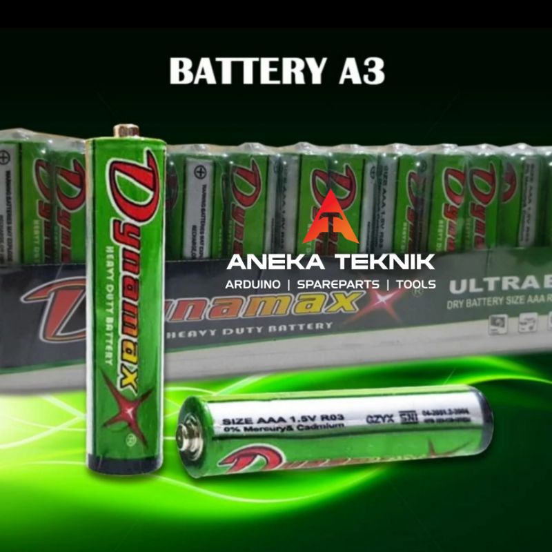Jual Baterai AAA / Batre A3 | Shopee Indonesia