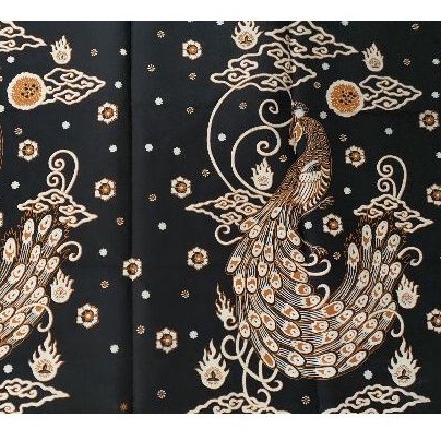Jual Kain batik solo merak truntum sogan | Shopee Indonesia