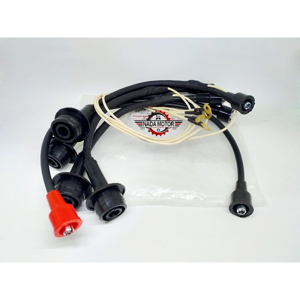 Jual Kabel Busi Racing Ground Strap Kijang Super kijang Grand KIjang ...