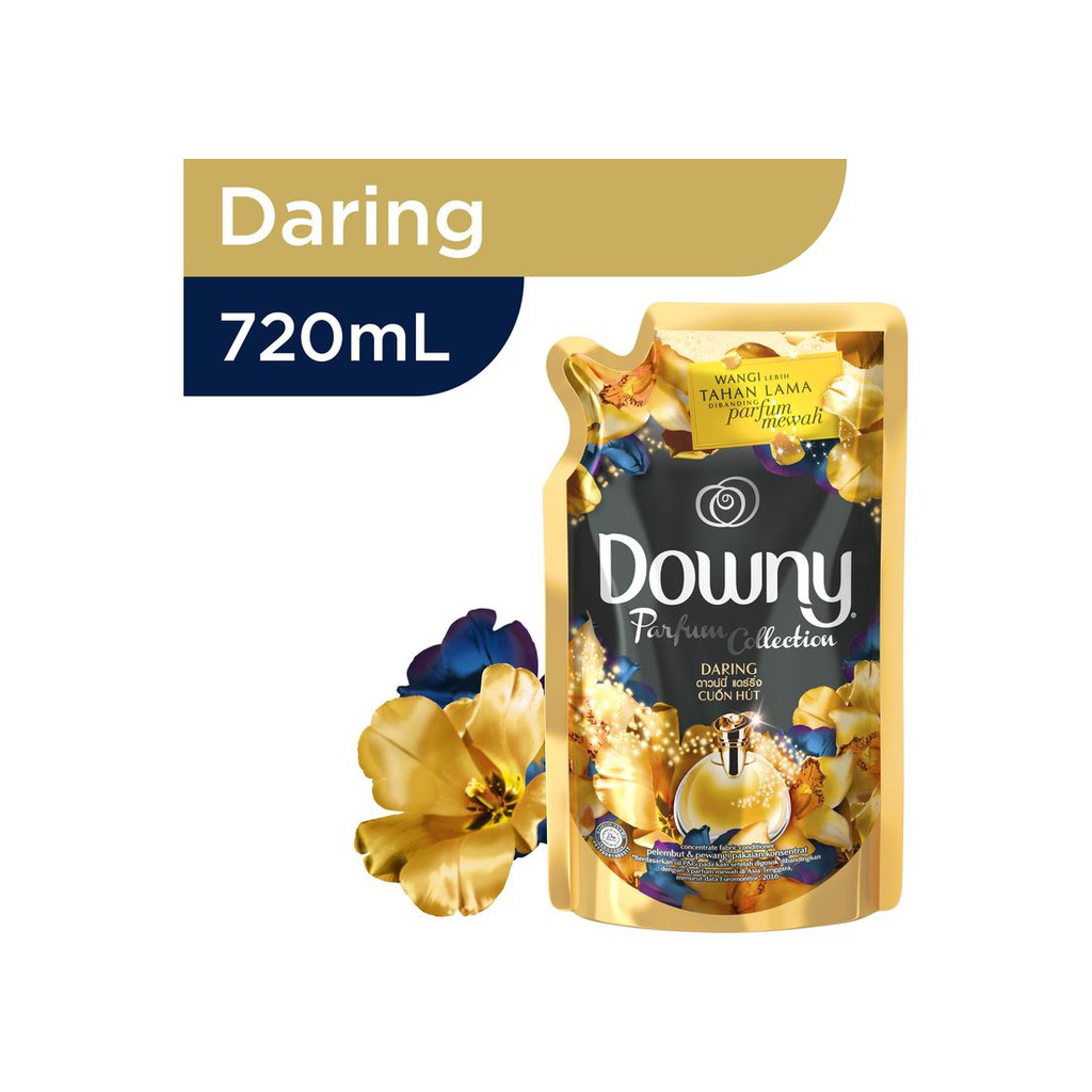 Jual Downy Softener Daring 720ml | Shopee Indonesia