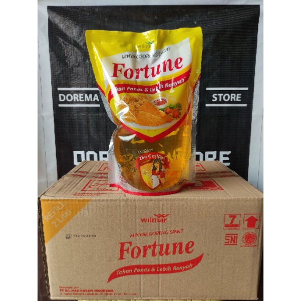 Jual Minyak Goreng FORTUNE 2 Liter | Shopee Indonesia