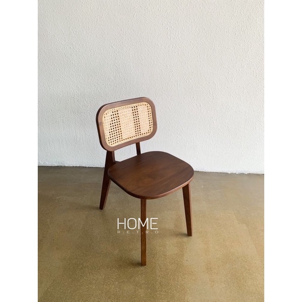 Jual KURSI CAFE ROTAN / KURSI MAKAN / KURSI JATI / KURSI RETRO | Shopee Indonesia