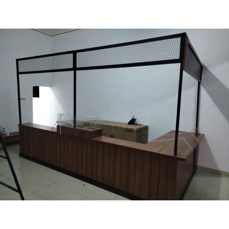 Jual Meja Booth / Meja Counter/ Meja Resto / Meja Bar Indonesia|Shopee Indonesia