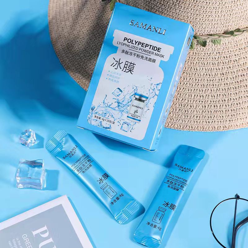 Jual NEW SAMANLI ICE Sleeping Mask | Shopee Indonesia