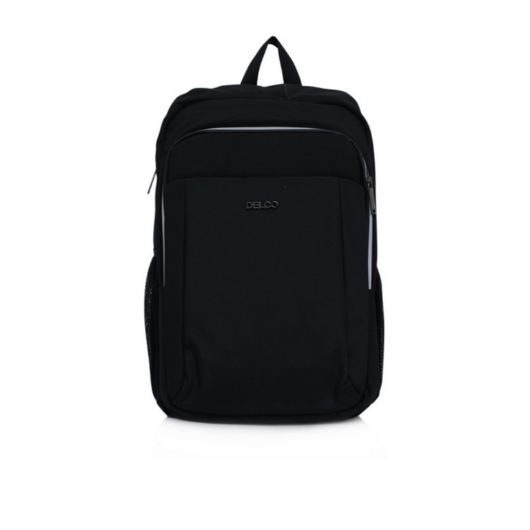 Jual Tas Delco by Elizabeth Alfredo Backpack Black | Shopee Indonesia
