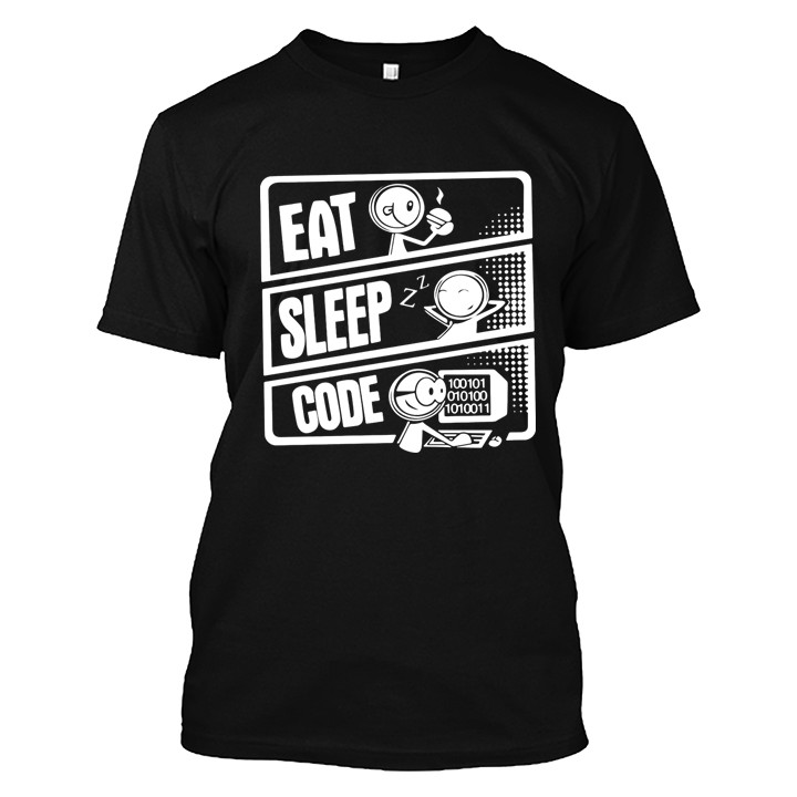Jual KAOS PROGRAMMER EAT SLEEP CODE | Shopee Indonesia Jual KAOS PROGRAMMER EAT SLEEP CODE | Shopee Indonesia