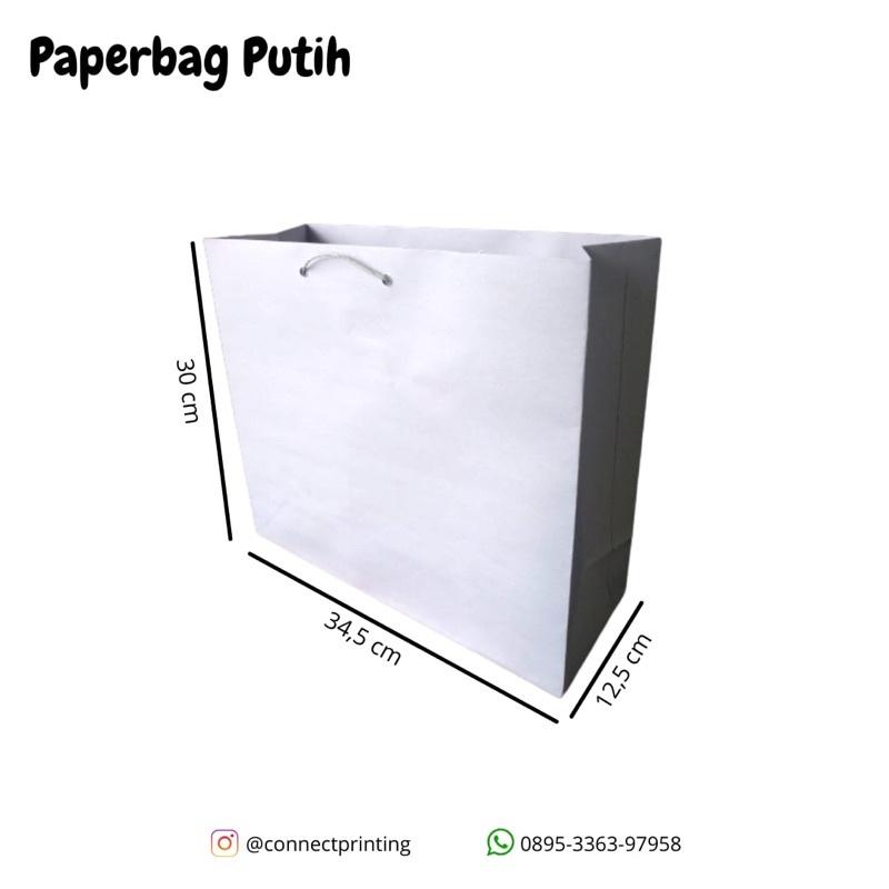 Jual PAPERBAG BESAR PAPERBAG BUCKET PAPERBAG POLOS MURAH PAPERBAG ...