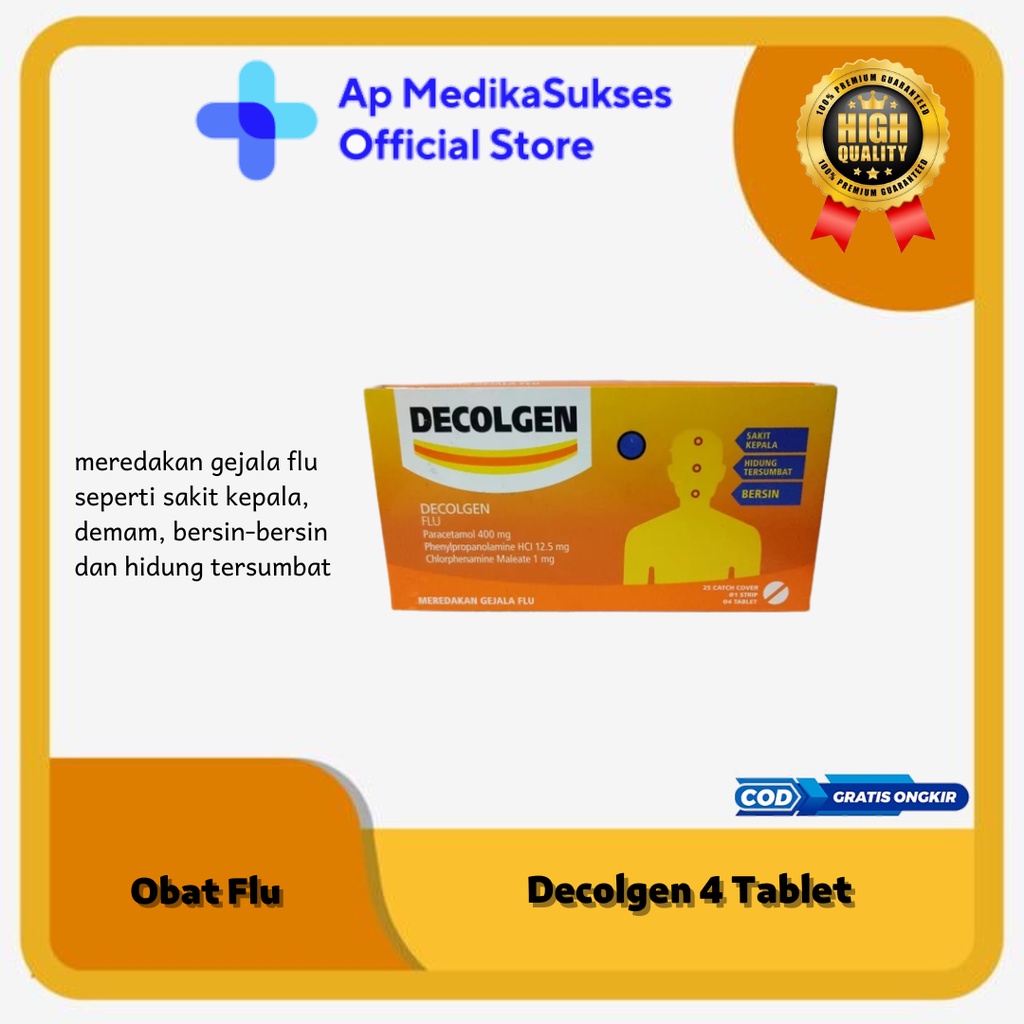 Jual Decolgen Tablet | Shopee Indonesia