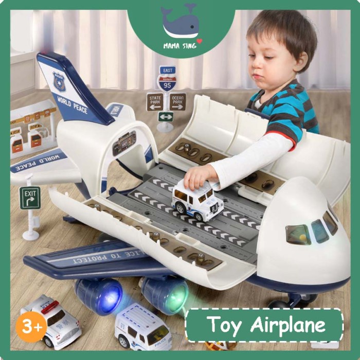 Jual Mainan Pesawat Anak DIY Bongkar Pasang - Magical Airplane ...