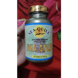 Jual SEA QUILL - DHA GOLD - 50 kapsul | Shopee Indonesia