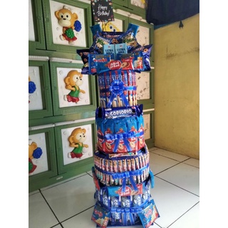 Jual OPEN PRE-ORDER MONEY SNACK PARCEL | TOWER SNACK | MENARA SNACK ...