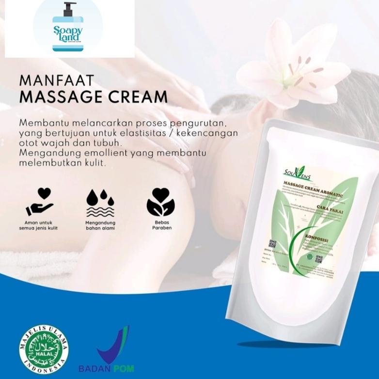 Jual Massage Cream Aromatic Krim Pijat Urut Salon And Spa Refleksi 1839