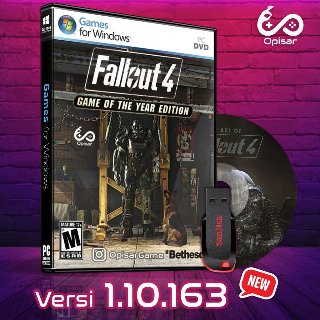 Jual Fallout 4 GOTY Edition ALL DLC PC Game | Shopee Indonesia