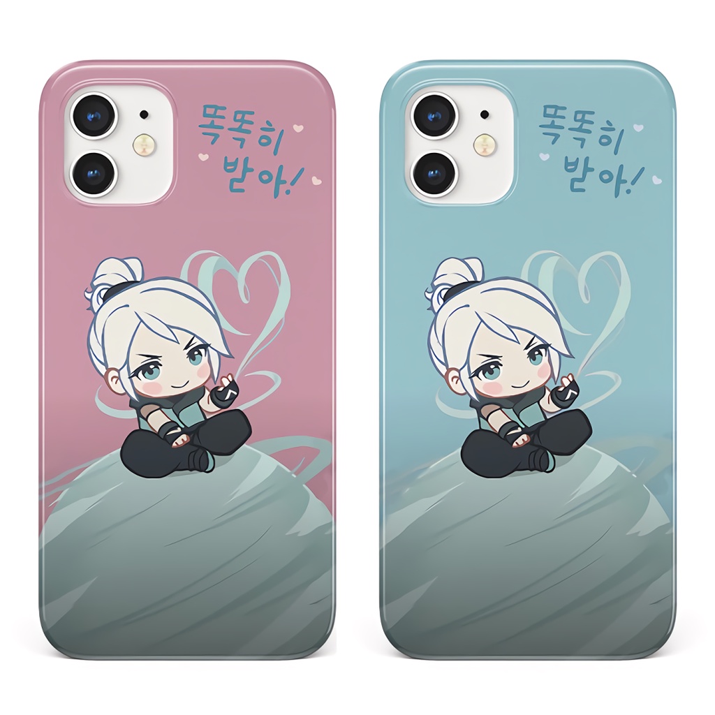 Jual Be Mine Jett - Player Card Case - Semua Merk & Tipe HP - VALORANT ...