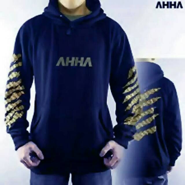 Jual Jaket AHHA FIRE navy murah navy L | Shopee Indonesia
