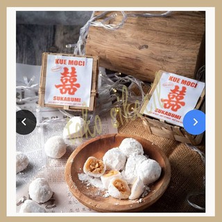 Jual Kue Moci Mochi Sukabumi Isi Kacang dan Polos Made by Order ...