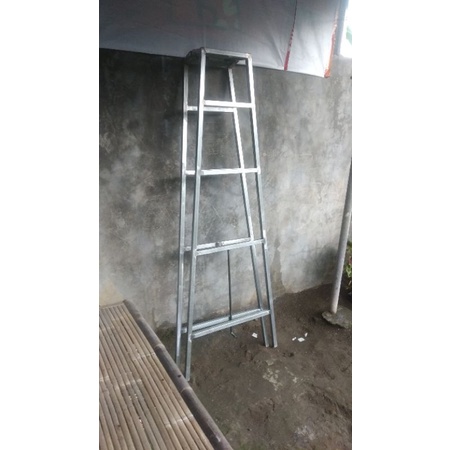 Jual tangga lipat besi | Shopee Indonesia