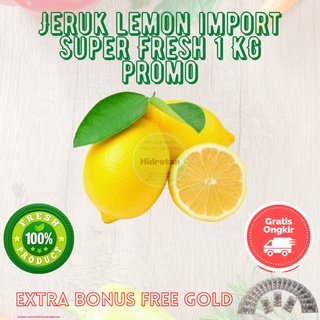 Jual Lemon Import 1 kg | Paket Buah Segar - Combo Fresh Buahan Murah ...