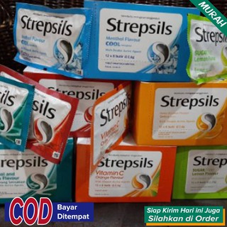 Jual Permen Obat Batuk Tenggorokan gatal Pelega Pernafasan Penghilang ...