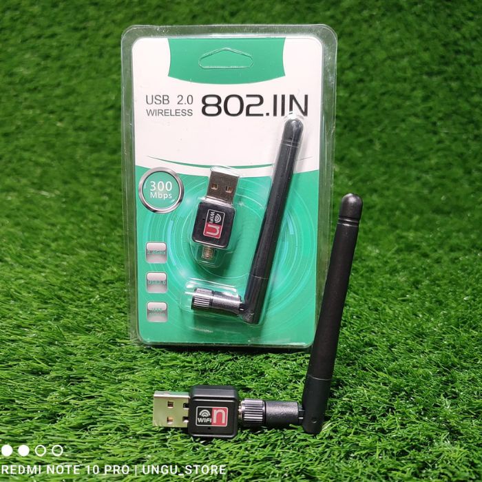 Jual Usb Wifi Dongle 802.11n Antena Wireless Adapter | Shopee Indonesia