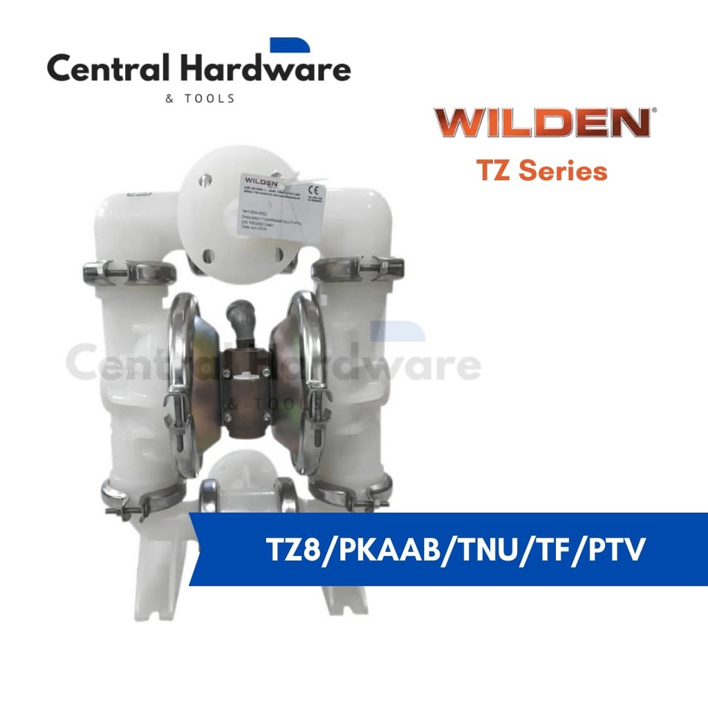 Jual WILDEN PUMP TZ8/PKAAB/TNU/TF/PTV SIZE 2 INCHI MATRIAL PLASTIK ...
