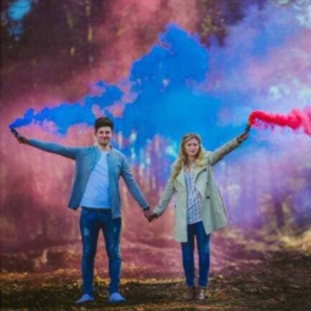 Jual bomb asap warna warni pipa asap 60 detik acara prewedding ...