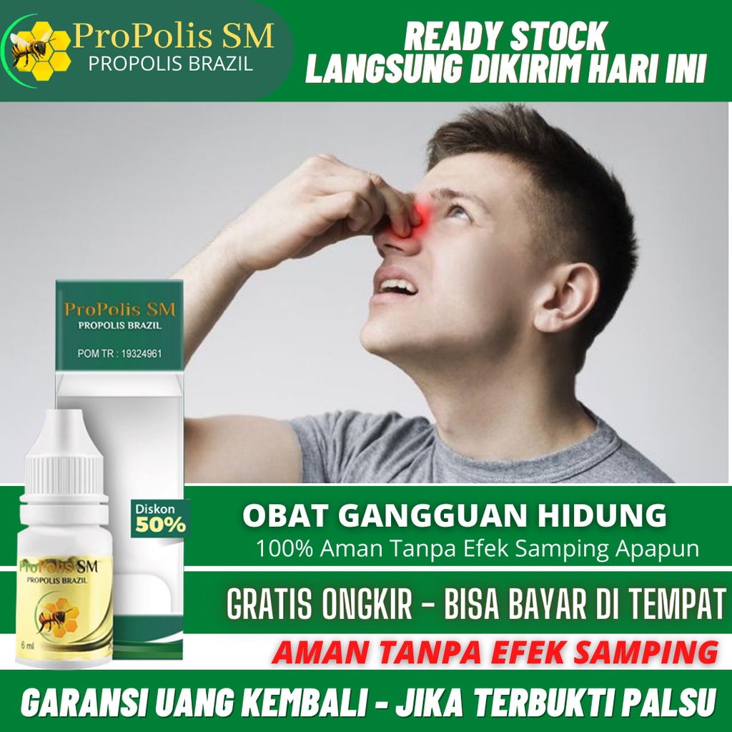 Jual Obat Hidung Bau Busuk, Polip Hidung, Benjolan Di Hidung, Sering Mimisan, Keluar darah dari ...