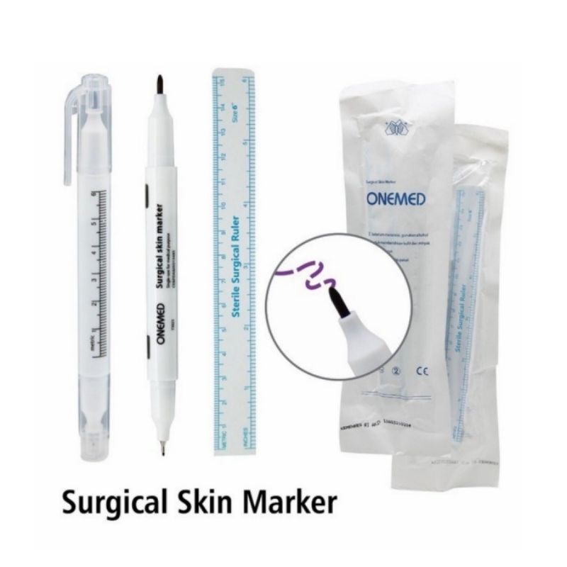 Jual SURGICAL SKIN MARKER ONEMED SPIDOL PENANDA | Shopee Indonesia