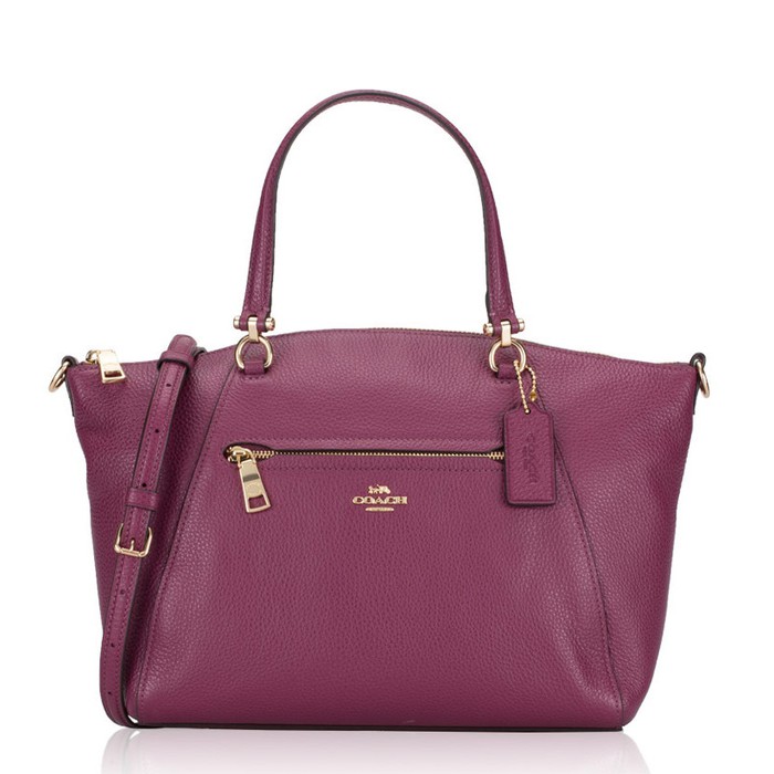 *NEW* Coach Prairie Satchel Dark Berry - munimoro.gob.pe