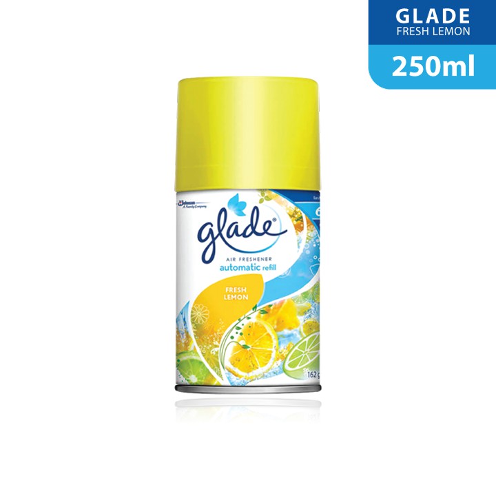 Jual Glade Fresh Lemon Refill Automatic 225ml | Shopee Indonesia