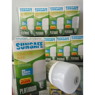 Jual Lampu LED Tabung SUNSAFE Platinum 20 Watt | Shopee Indonesia