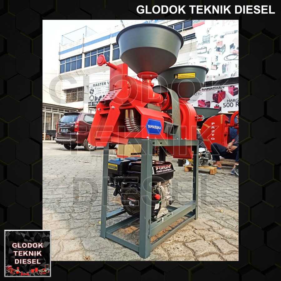 Jual MESIN GILING PADI DAN PENEPUNG MULTIFUNGSI MESIN SELEP PADI TERBAIK | Shopee Indonesia